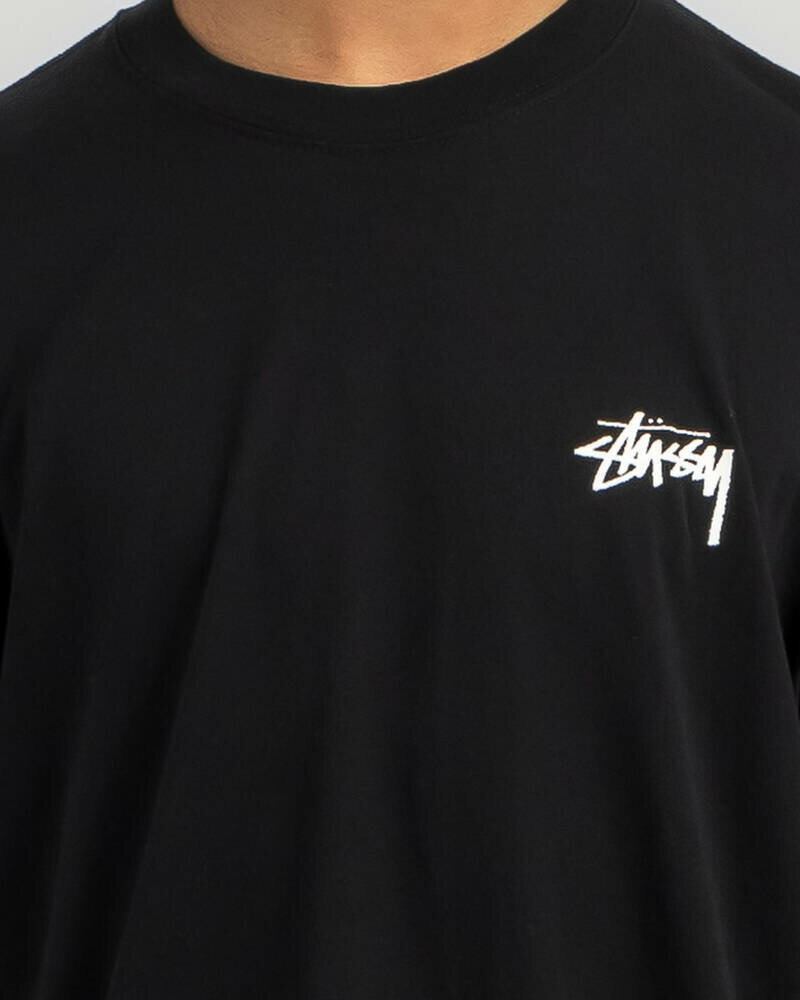 Футболка Stussy Stussy, 1 шт., размер M, black — фото 1