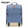 Delsey Рюкзак DELSEY 00001560002, для ноутбука, полиэстер, синий, 43x31x12 см