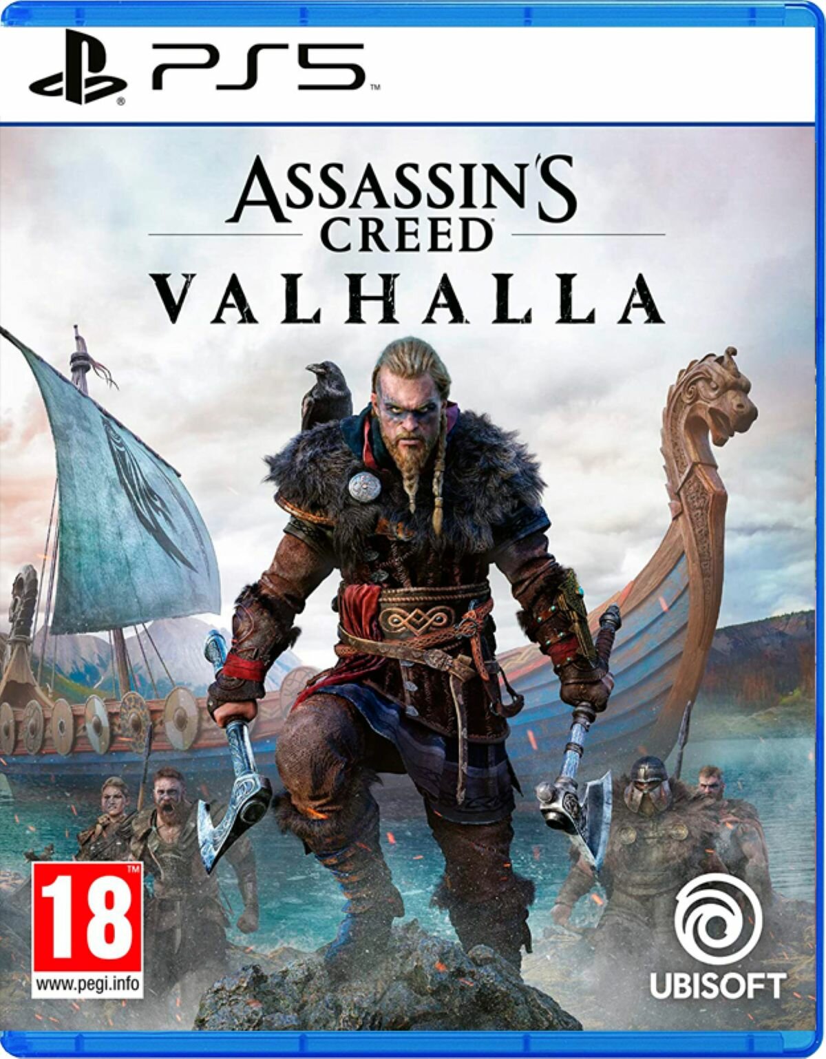 Assassin's Creed: Вальгалла (русская версия) (Игра на диске) (PS5)