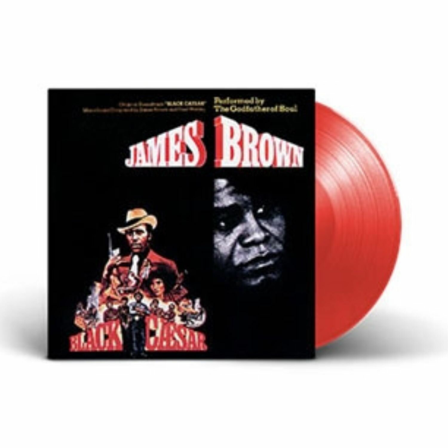 Виниловая пластинка Red, James Brown - Black Caesar, Vinyl, LP