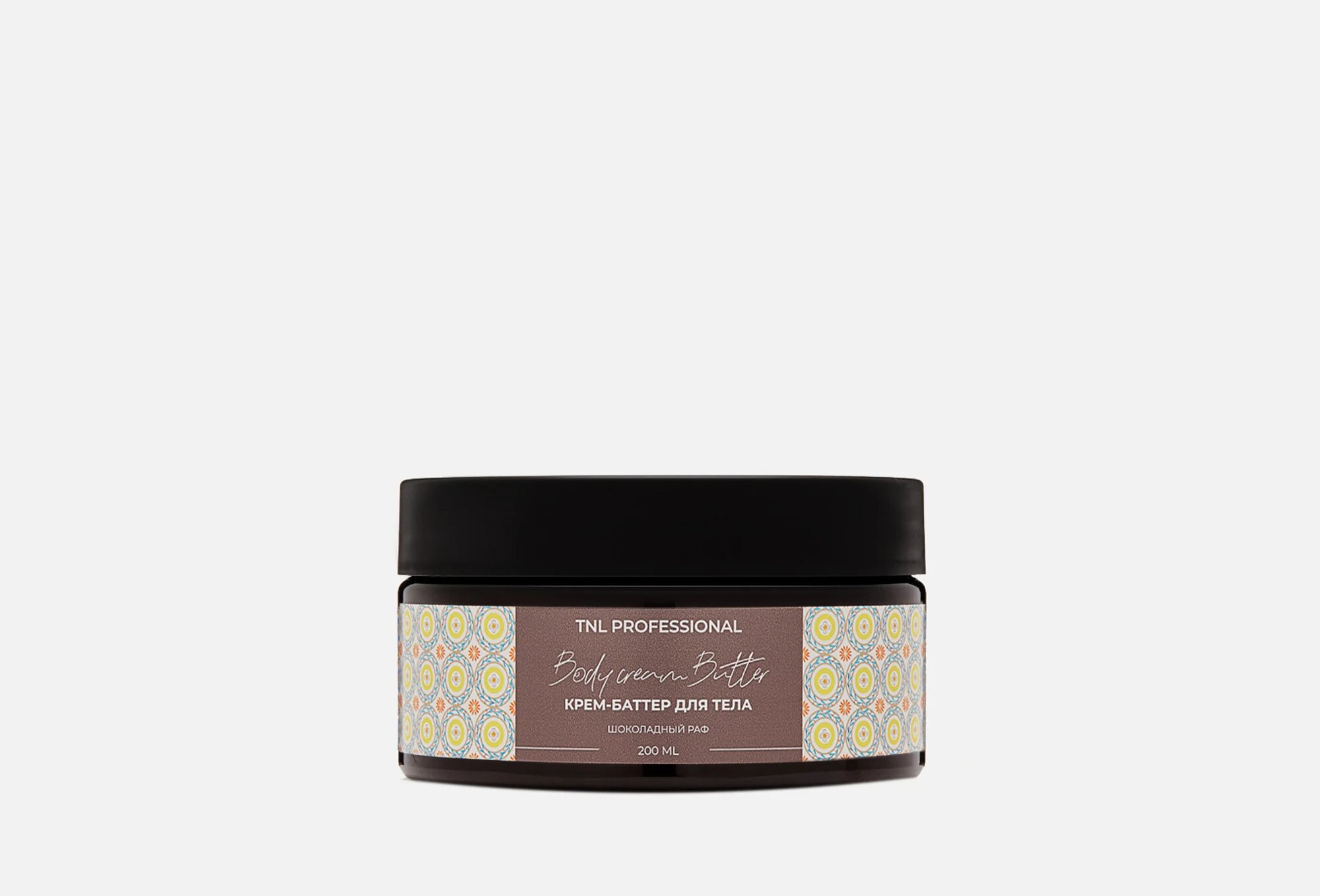 TNL Professional Chocolate raf Крем-баттер для тела 200 мл