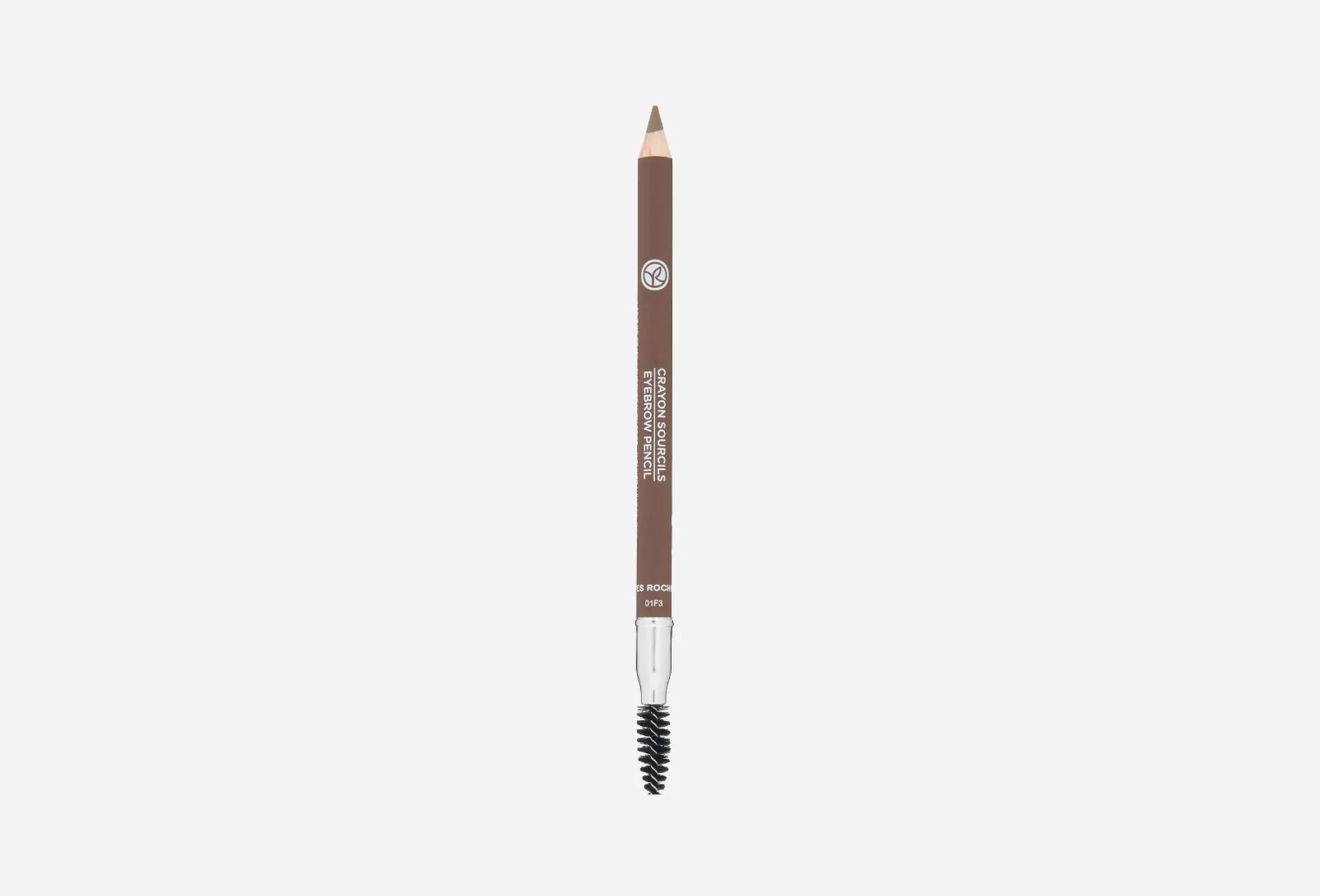 Yves Rocher Eyebrow pencil Карандаш для бровей 1г 02, Пепельный