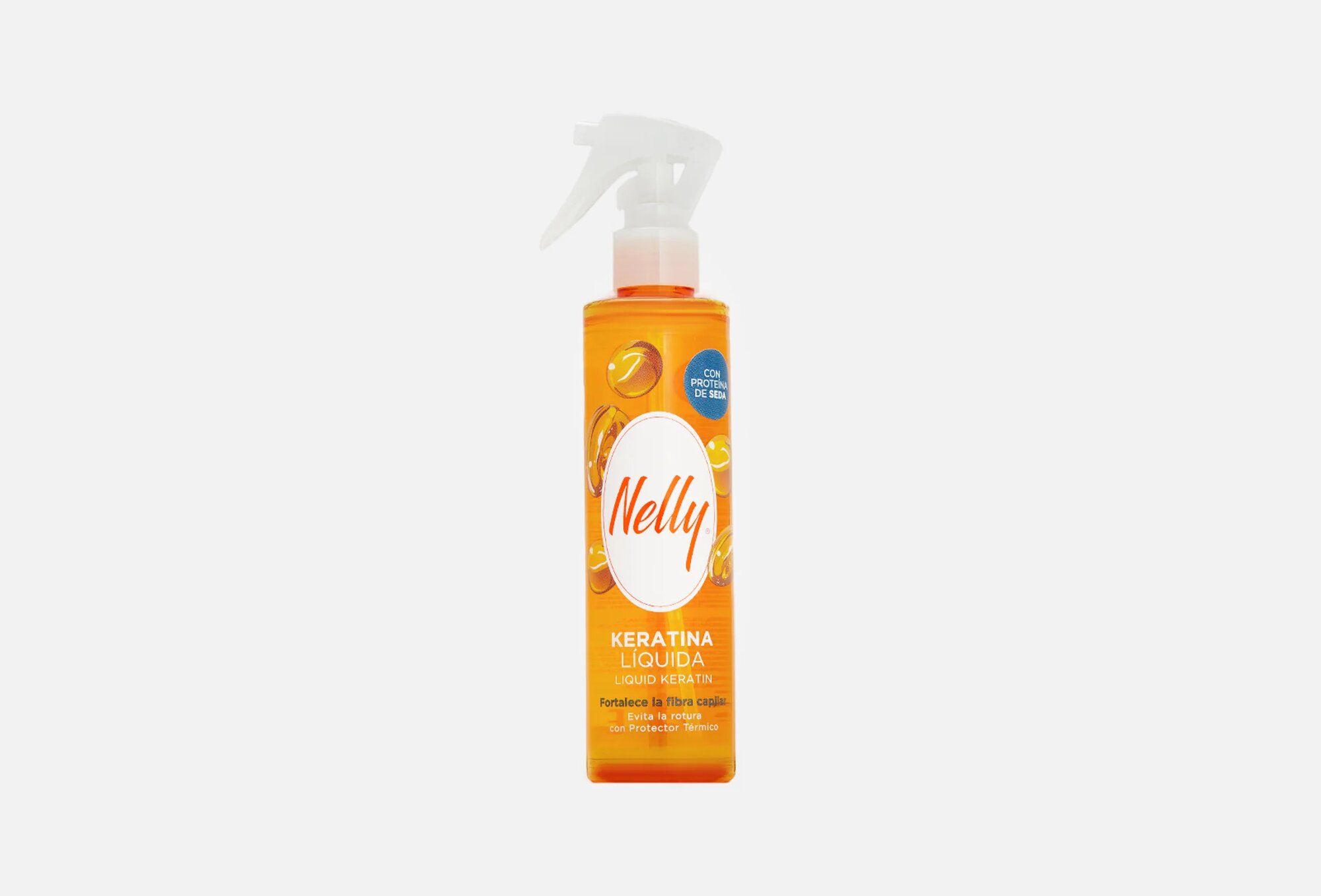 Nelly Liquid Keratin Жидкий кератин для волос 200мл