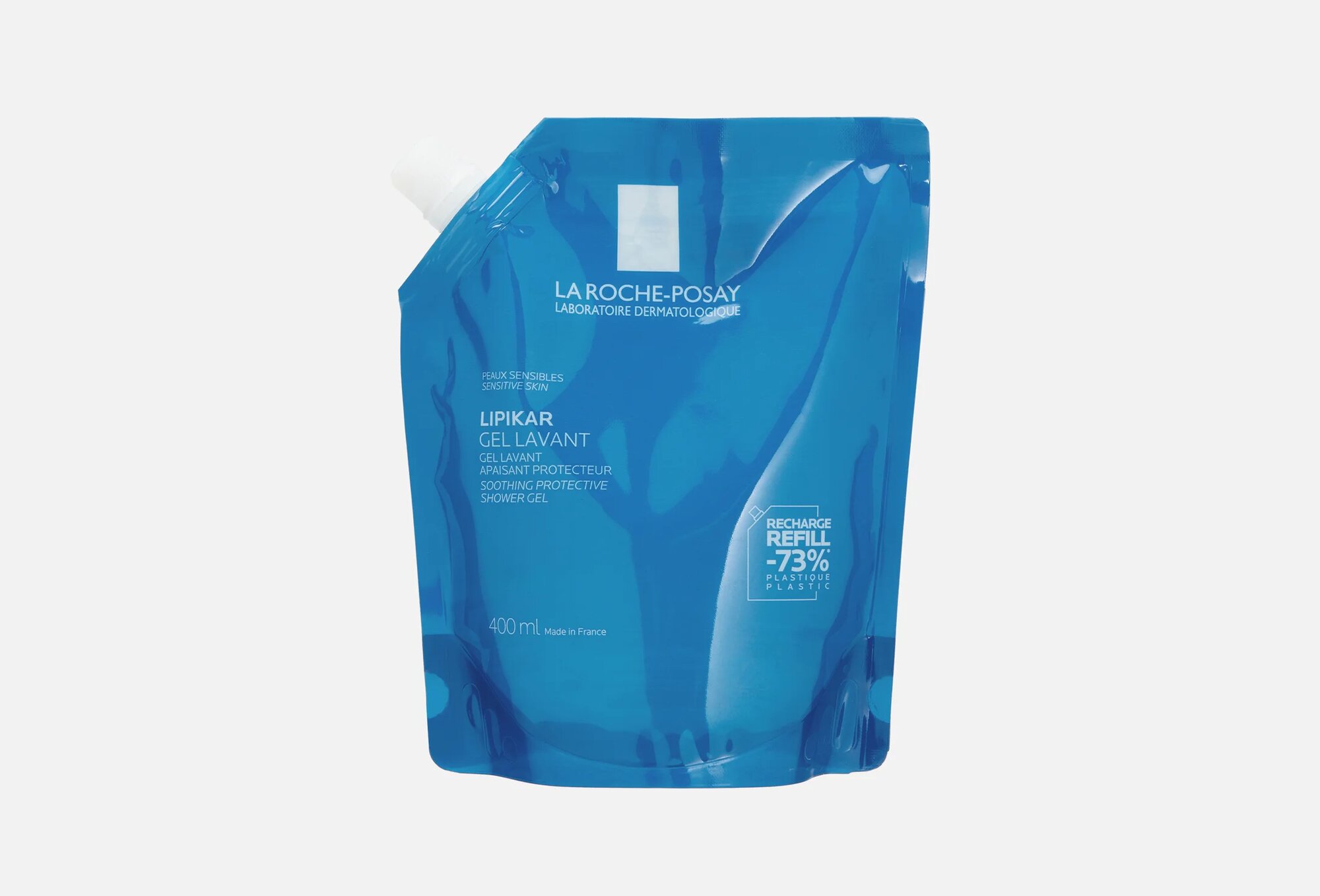 La Roche-Posay LIPIKAR LAVANT рефил Успокаивающего геля для душа 400мл