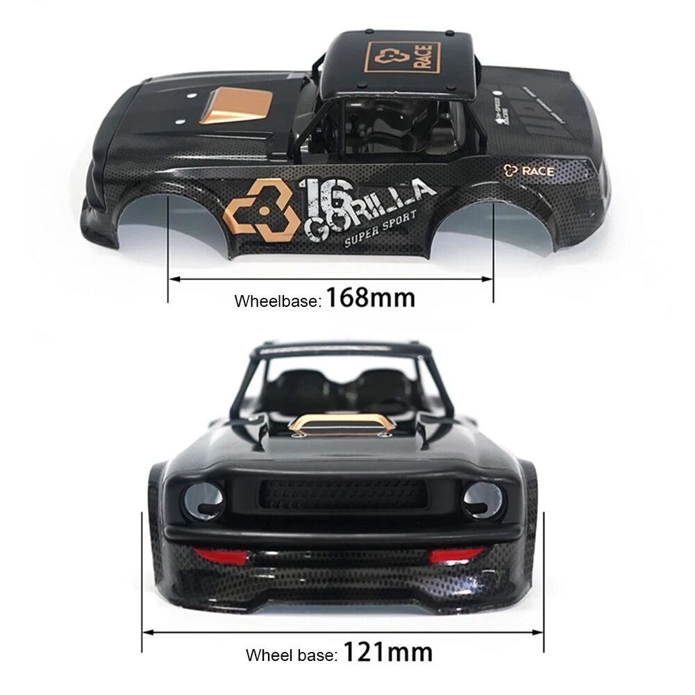 Корпус автомобиля SG 1604 черный