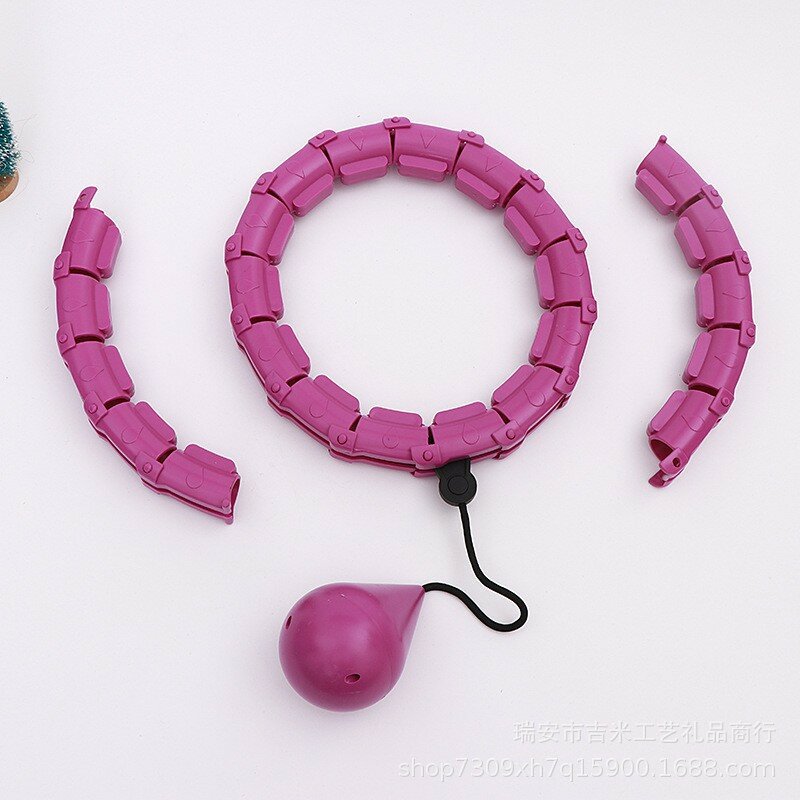 Популярное уличное фитнес-оборудование для взрослых и детей, женский спортивный умный хулахуп для похудения, который не спадает.