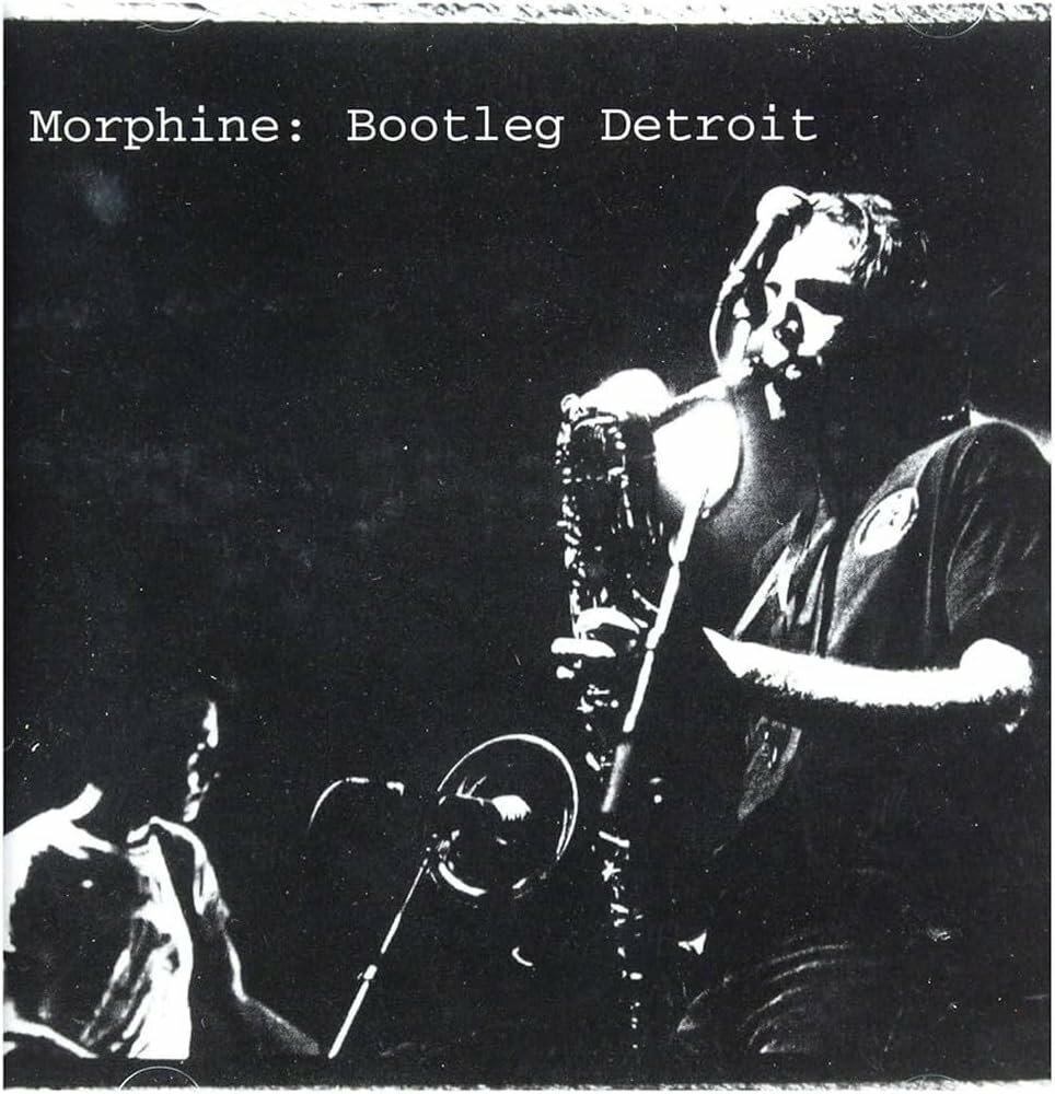 Виниловая пластинка Morphine. Bootleg Detroit. RSD2025. Translucent Milky-Clear (LP)
