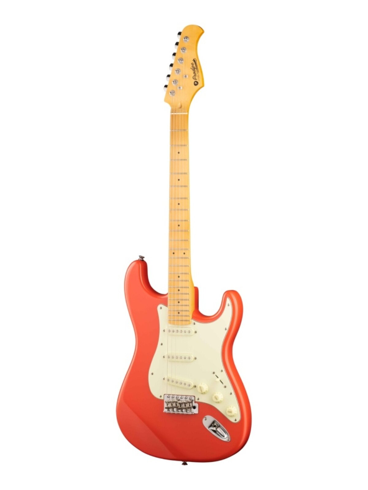 Электрогитара Prodipe ST80MA Fiesta, липа, 6 струн, корпус Stratocaster, звукосниматели Alnico