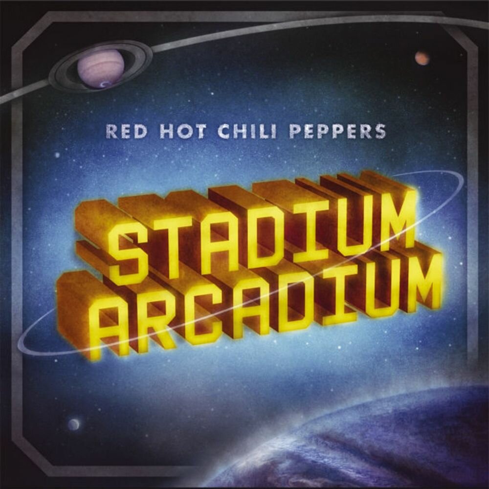 Red Hot Chili Peppers "STADIUM ARCADIUM", (2006, 2 CD диска) альтернативный рок