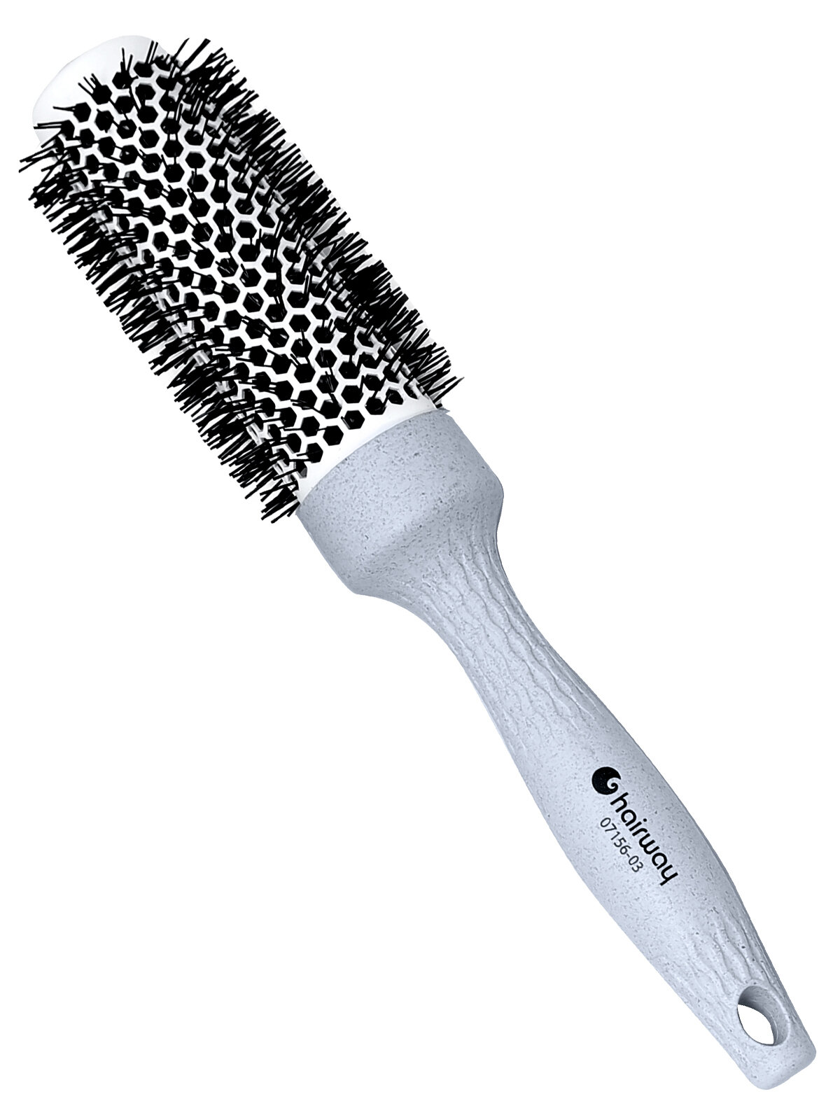 Термобрашинг Hairway Professional ECO, керамика, голубой, 34мм