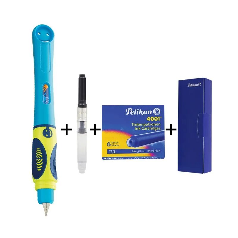 Ручка перьевая pelikan Special ink sac fountain pen for students