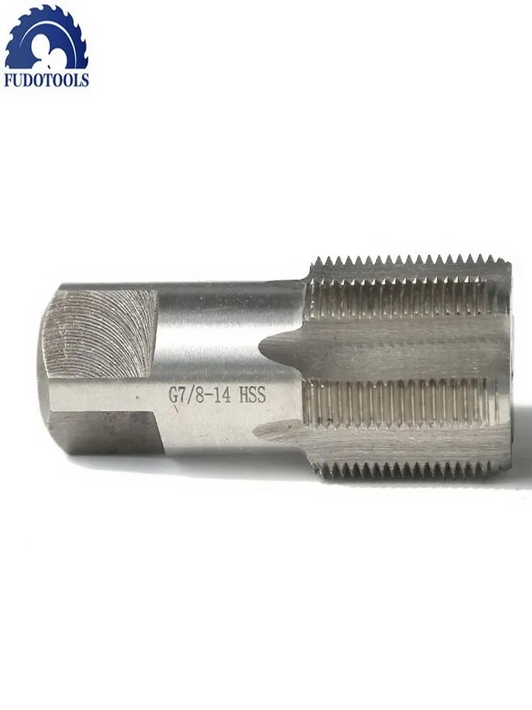 Метчик трубная резьба HSS G7/8"-14ниток/дюйм FUDO