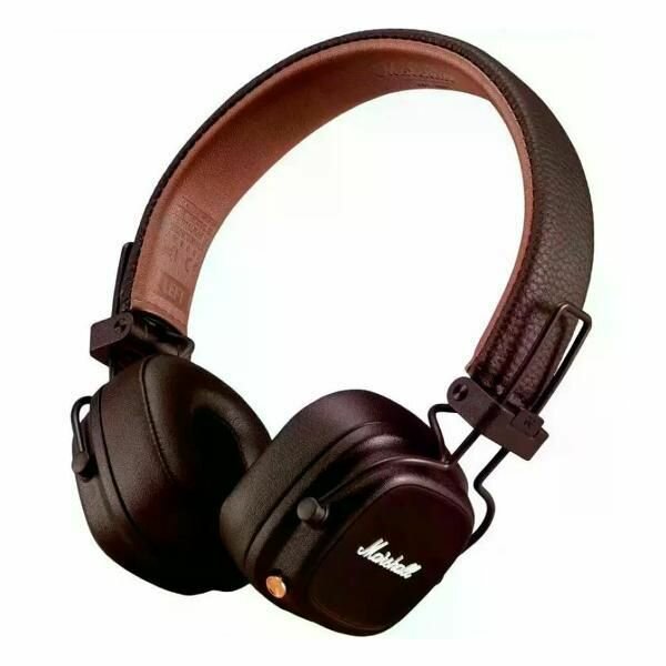 Радио наушники Marshall Major Major V, коричневый