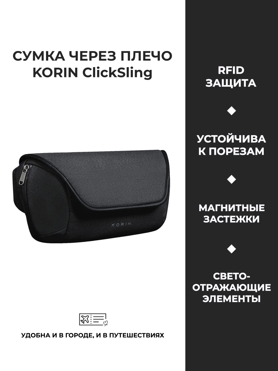 Сумка слинг ClickSling