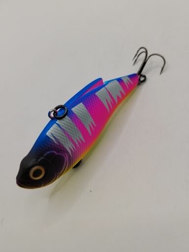 Воблер ZipBaits Calibra 75 мм, 16,5 гр, раттлин на щуку, окуня, судака