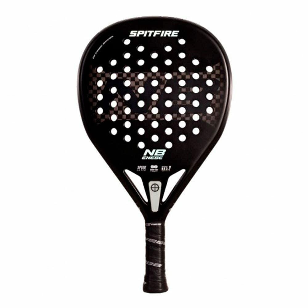 DECATHLON ракетка для падел тенниса Enebe Spitfire Black 2025, черный, зеленый