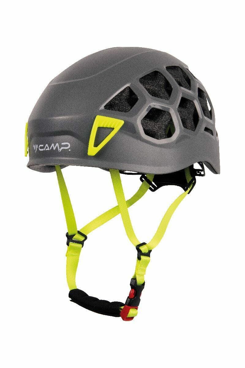 DECATHLON шлем защитный DECATHLON Ikon, серый, желтый, m/l