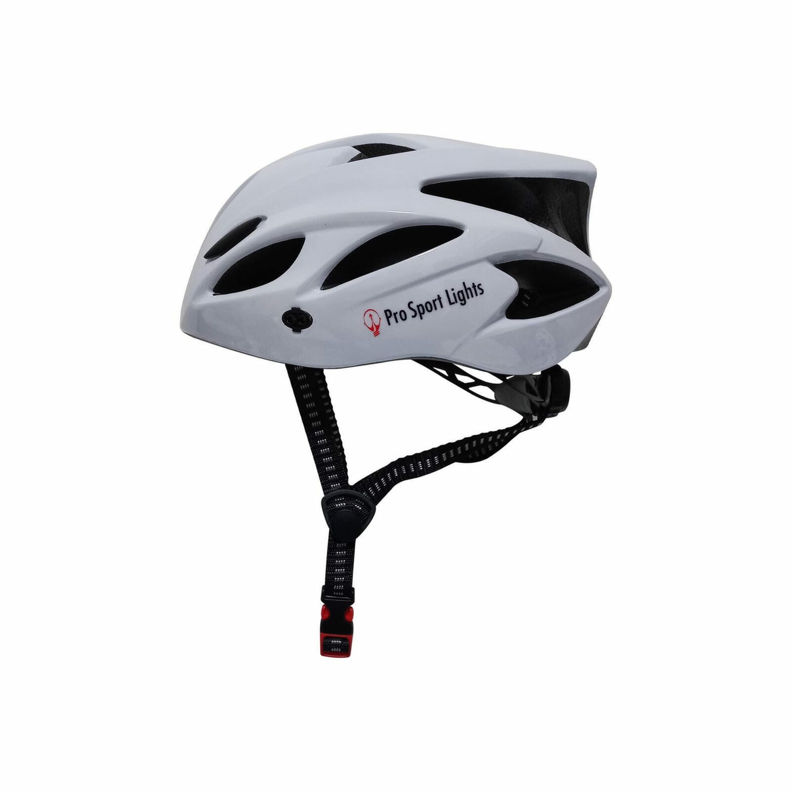 DECATHLON шлем защитный decathlon pro sport lights, белый, 52-58