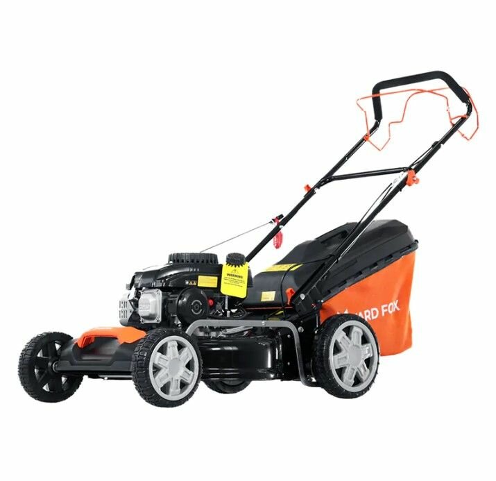 Бензиновая газонокосилка самоходная YARD FOX 51S 5.5 лс