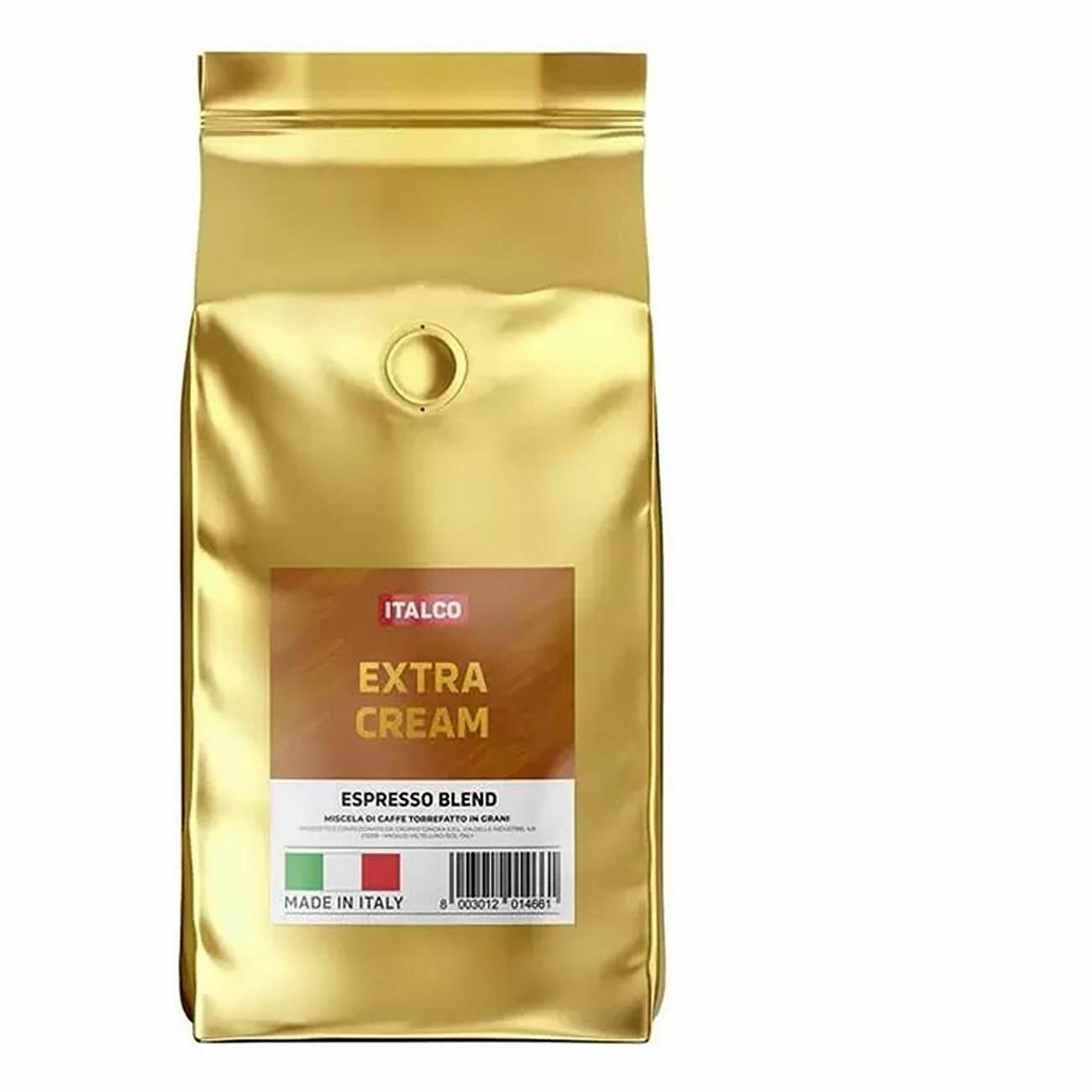 Кофе в зернах Italco Extra Cream 1 кг