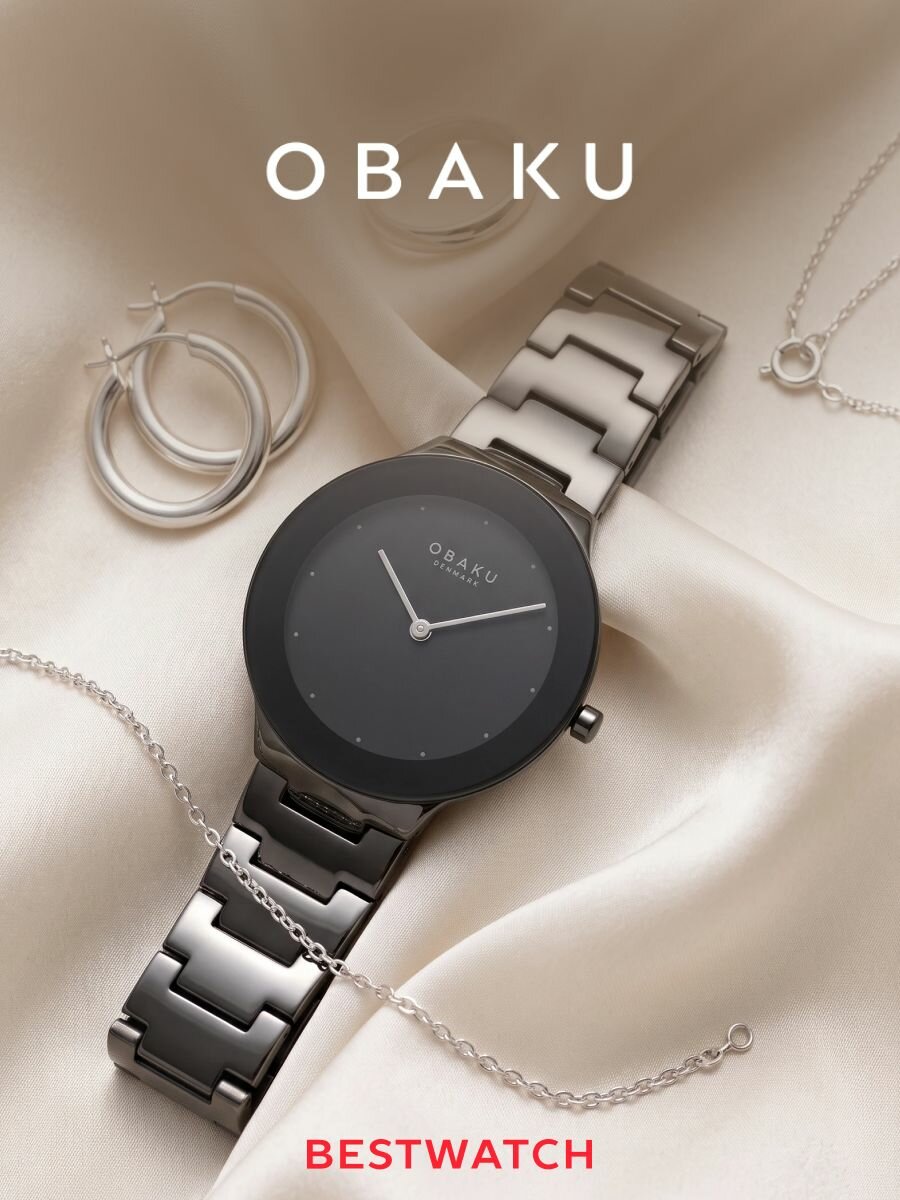 Наручные часы OBAKU
