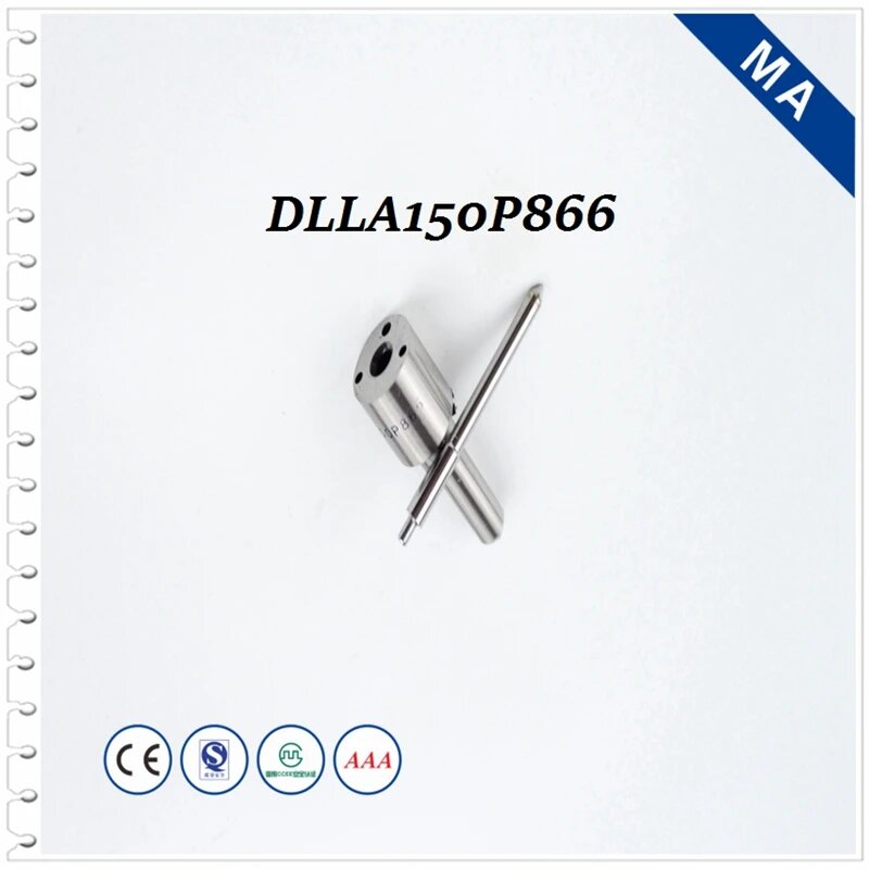 DLLA150P866 топливная форсунка Common Rail для Denso HYUNDAI COUNTY для дизельного инжектора 0950005550 095000-555 #