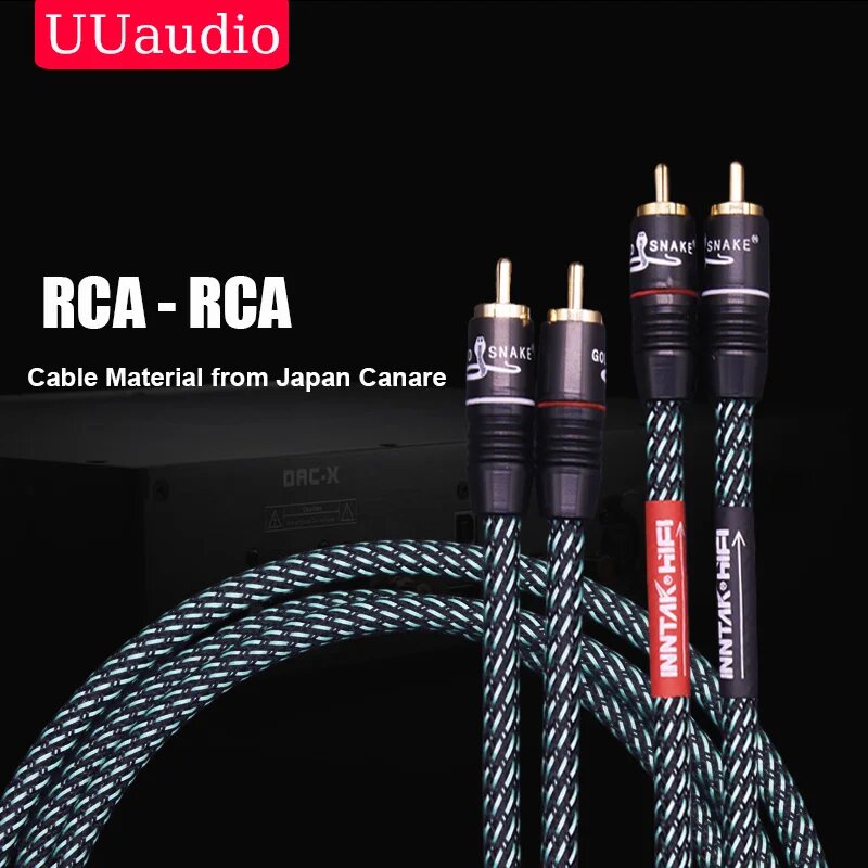 Аудиокабель RCA-RCA Canare 1 м