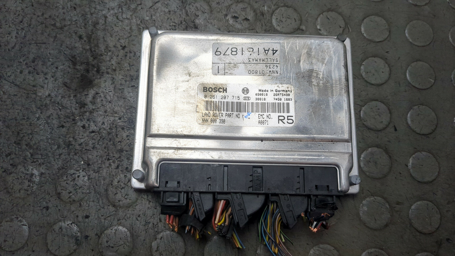 Блок управления двигателем Land Rover Range Rover 3 (LM) Б/У