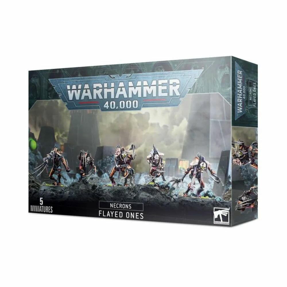 Warhammer 40K - NECRONS : FLAYED ONES миниатюры