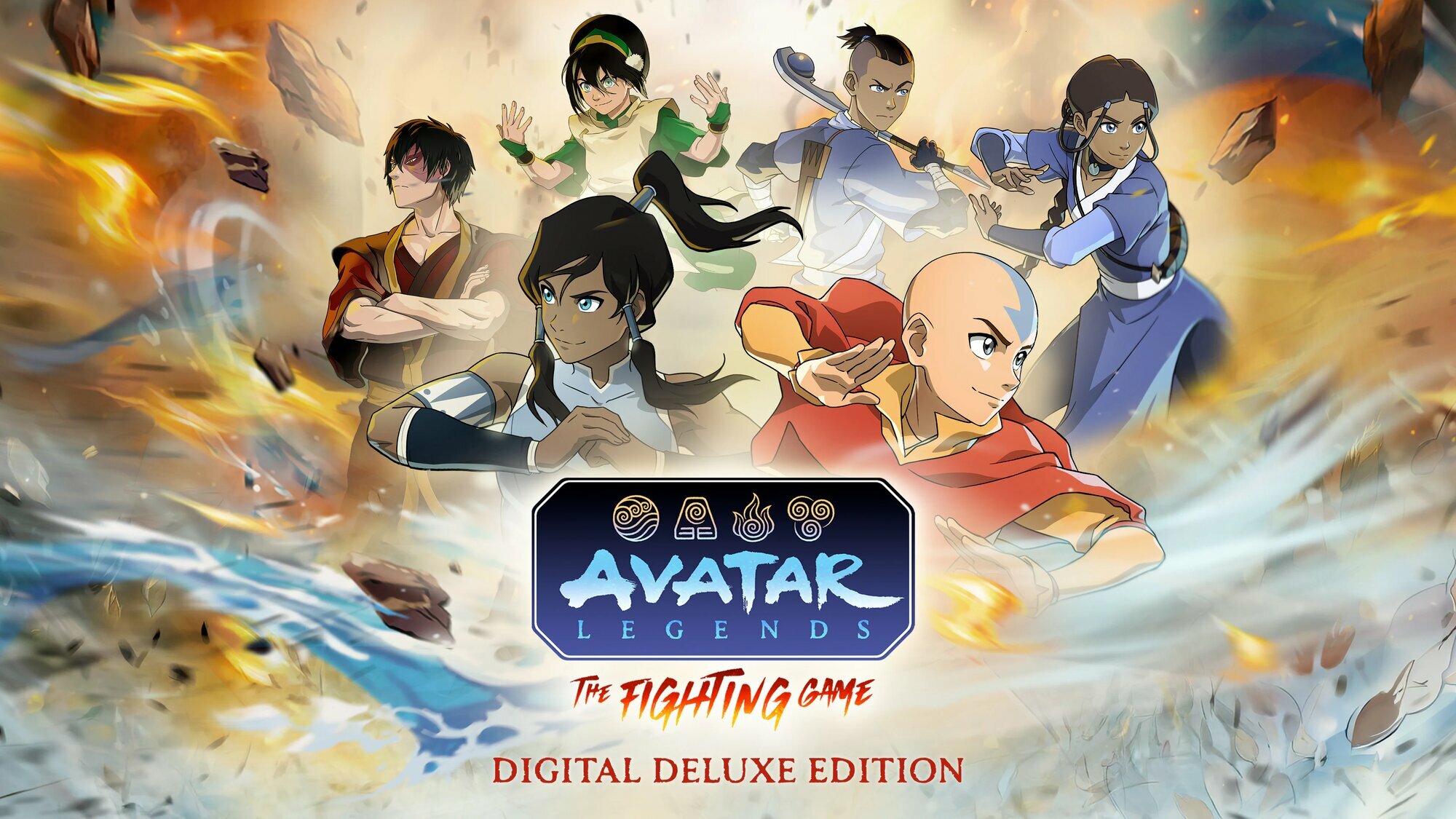 Игра Avatar Legends: The Fighting Game Digital Deluxe Edition, цифровое издание PlayStation 5, регион Турция / код пополнения баланса