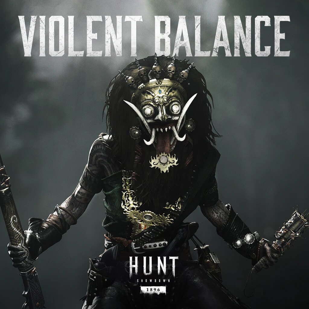 Дополнение Hunt: Showdown 1896 - Violent Balance, цифровое издание PlayStation 5, регион Турция / код пополнения баланса