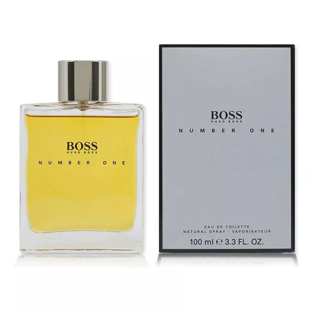 Hugo Boss Boss Number One 100 мл туалетная вода, мужские, фужерные, шипровые