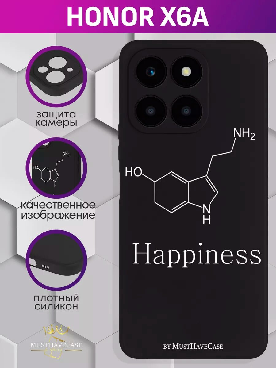 Чехол на Honor X6A с принтом