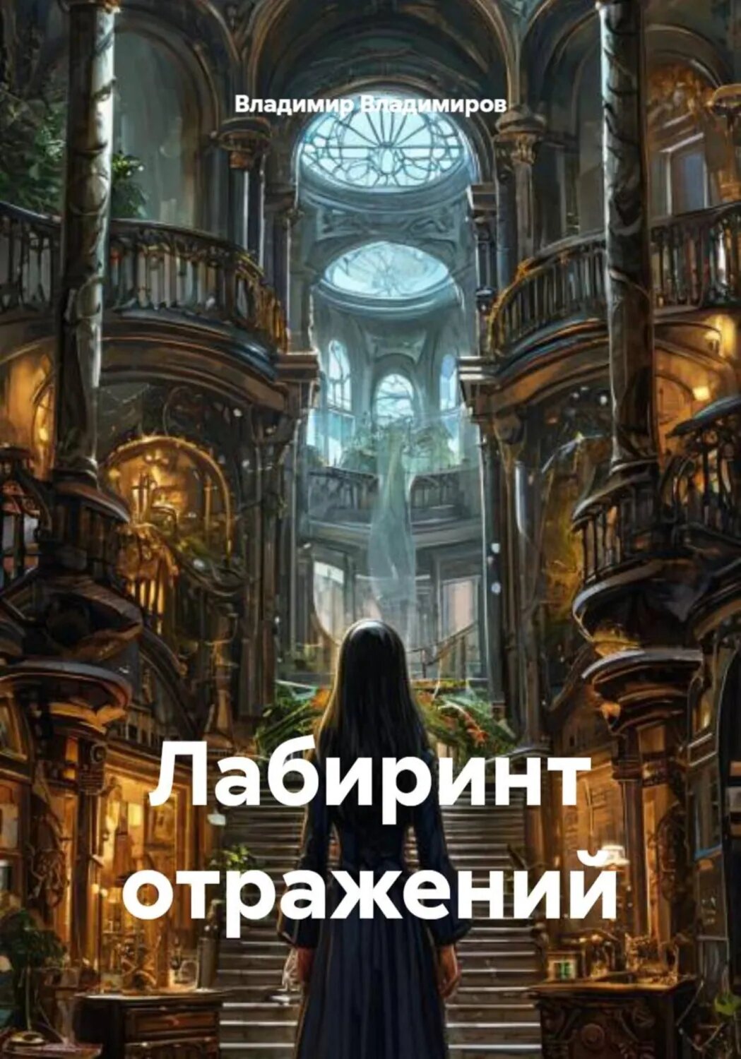Лабиринт отражений [Цифровая книга]