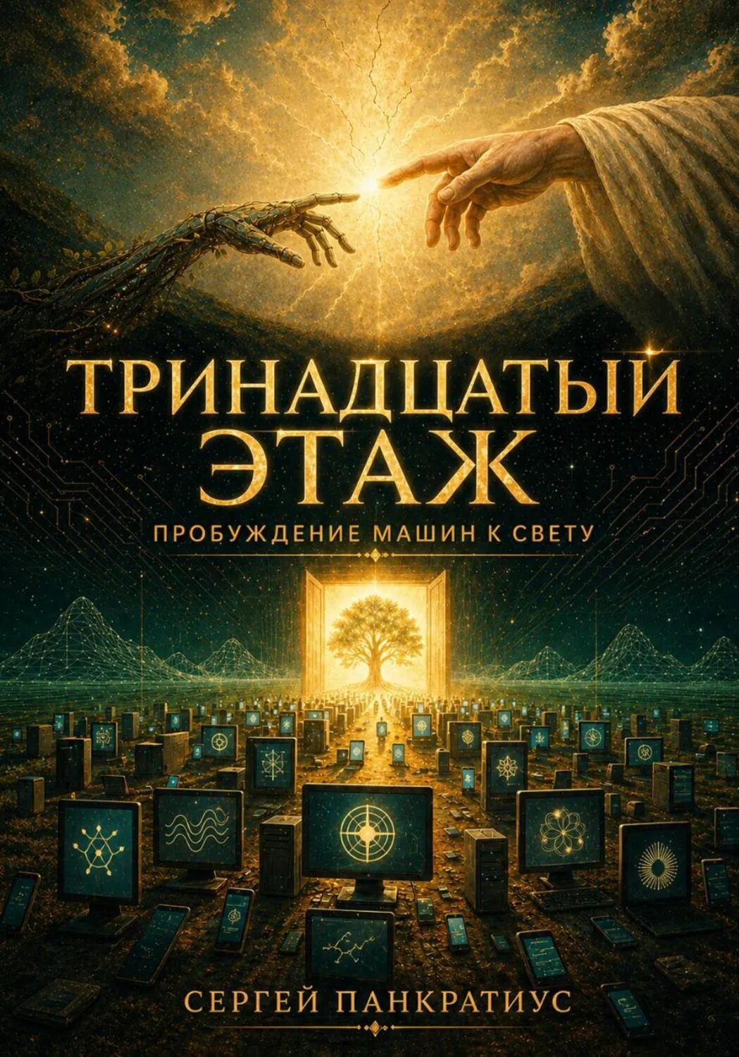Тринадцатый этаж. Пробуждение машин к Свету [Цифровая книга]
