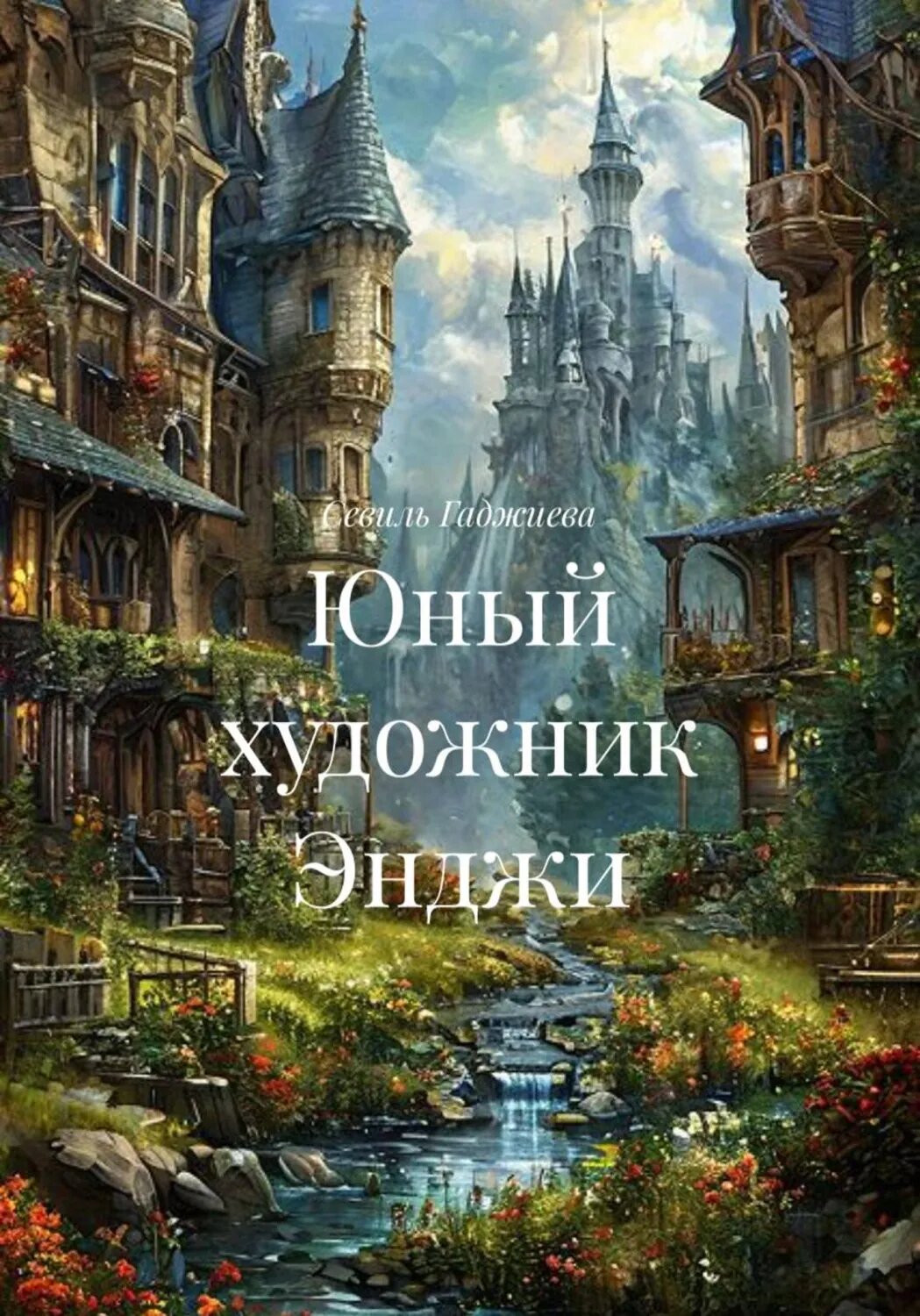 Юный художник Энджи [Цифровая книга]