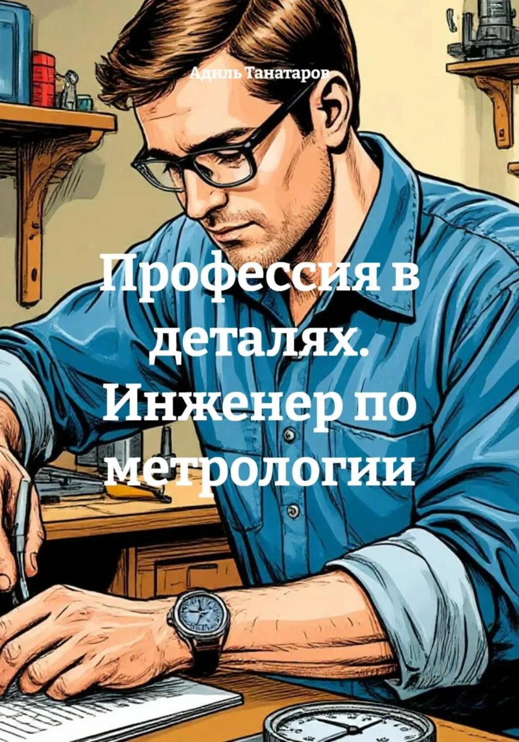 Профессия в деталях. Инженер по метрологии [Цифровая книга]
