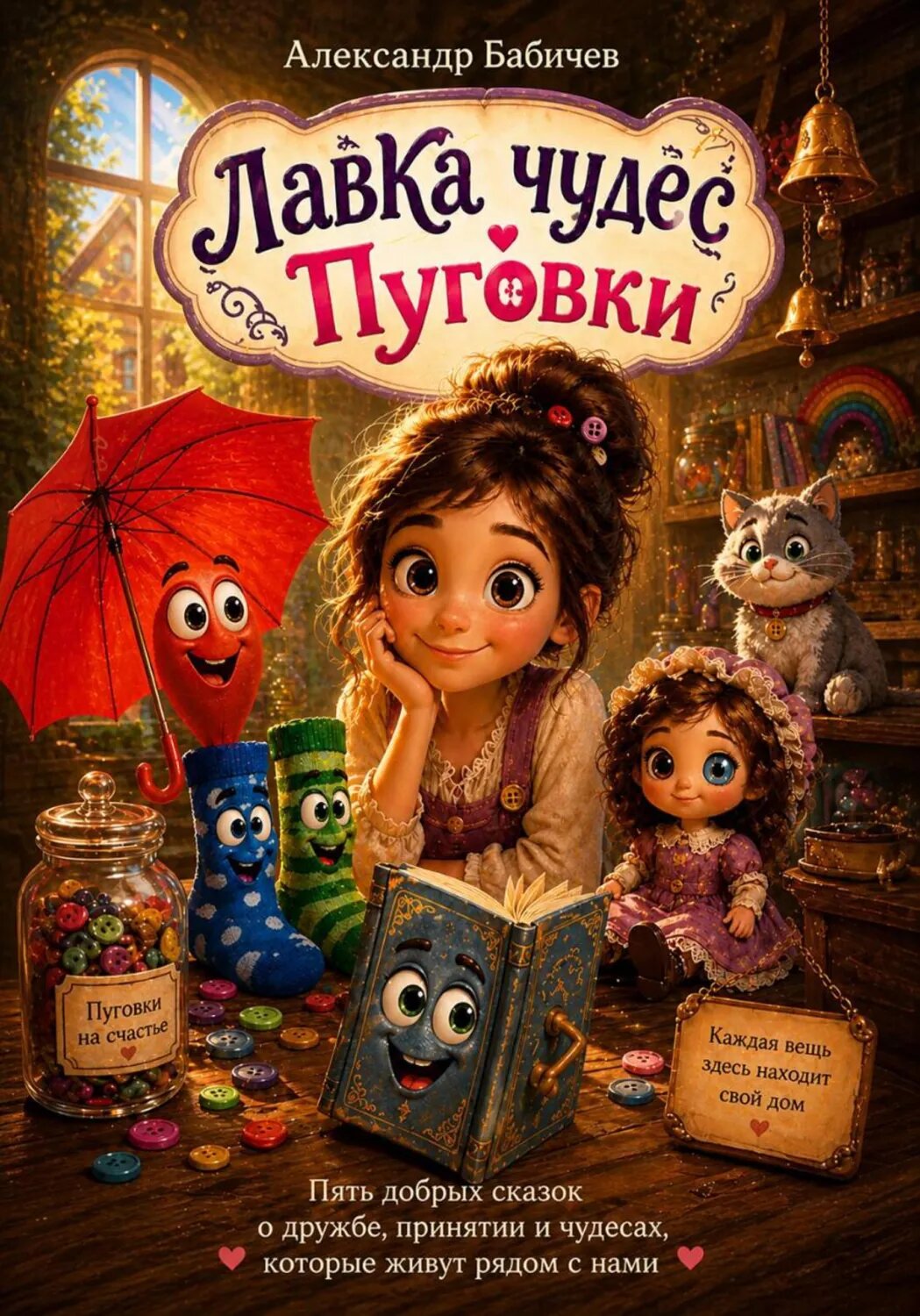 Лавка чудес Пуговки [Цифровая книга]