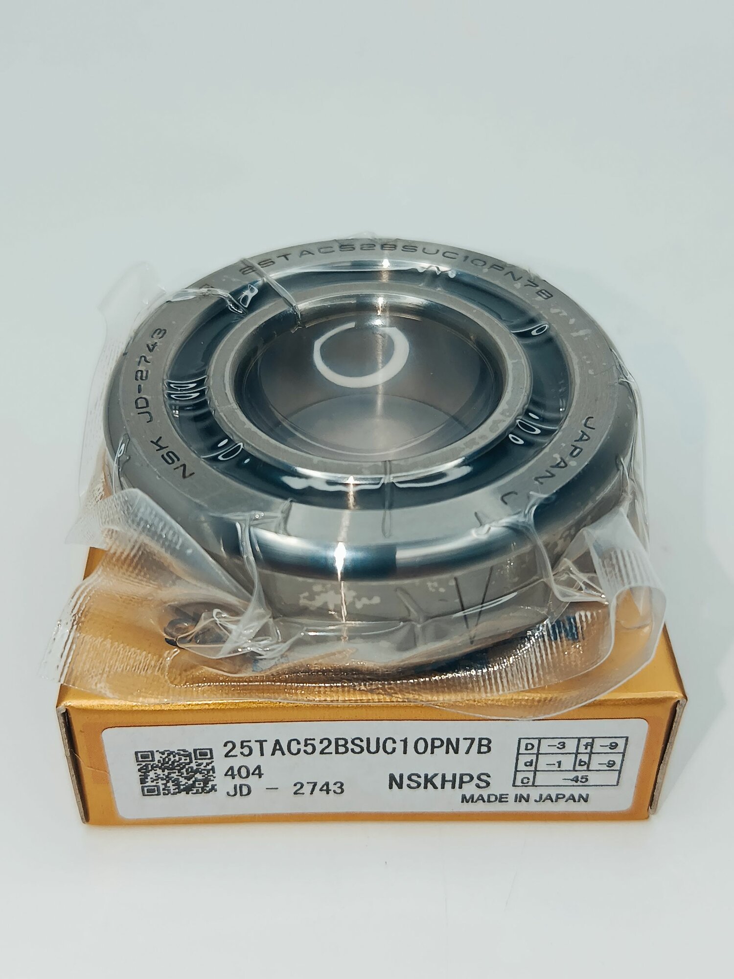 25TAC52 BSUC10PN7B (25*52*15) Подшипник ШВП NSK