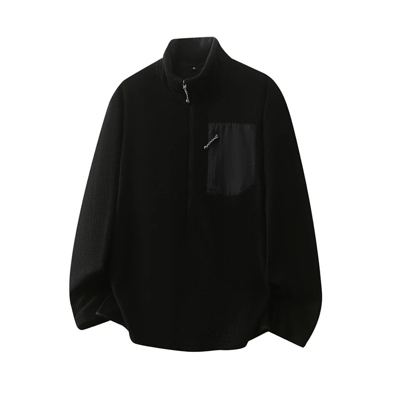 Флисовая куртка для активного отдыха Черный, XL, black