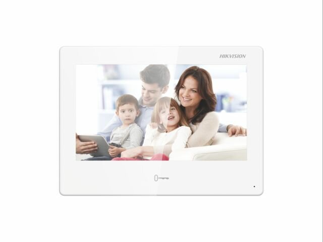 HikVision DS-KH9310-WTE1(B) IP-видеодомофон 7