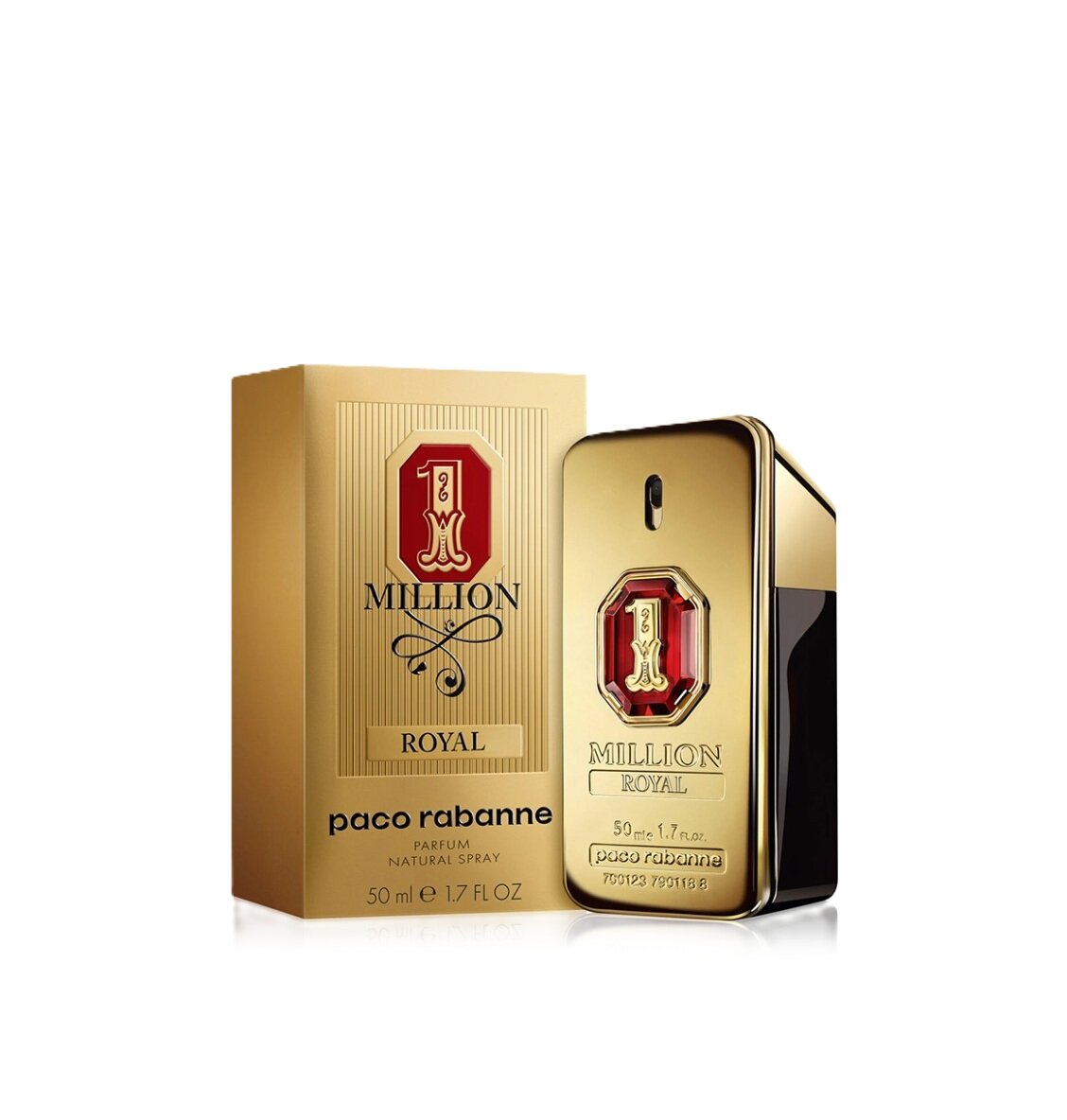 Paco Rabanne 1 Million Royal 50 мл духи мужские, восточные, древесные, фужерные