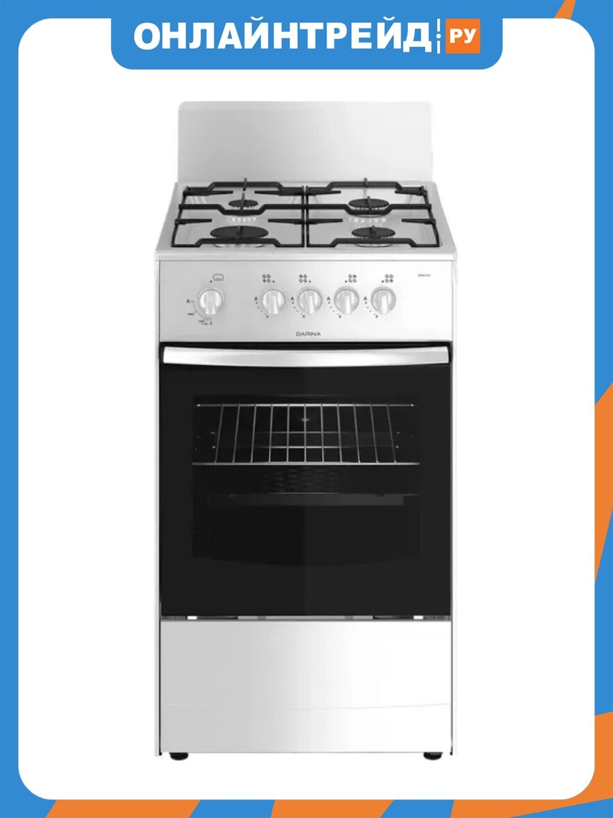 Плита газовая Darina 1A GM341 001 W