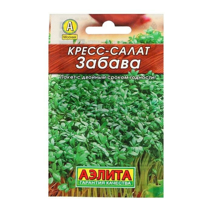 Семена Кресс-салат 'Забава' 'Лидер', 1 г ,