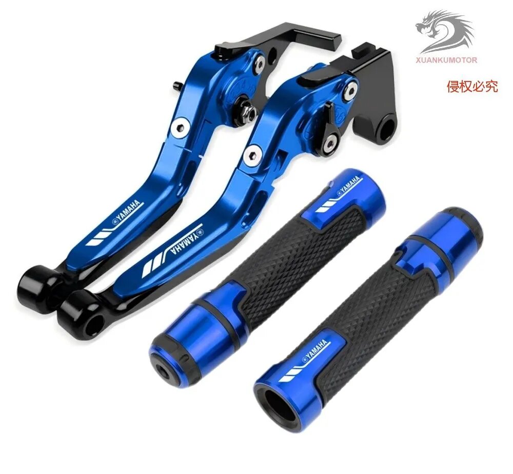 Для Yamaha R6 1999-2004 , R1 2002-2003 , FZ1/FAZER FZS1000/FAZER 2001-2005 , FZR600R 1994-1995, FZR400R 1992-1996, ручки сцепления тормозов и аксессуаров с резиновой Мотоциклы Ямаха 199 200 0123456789
