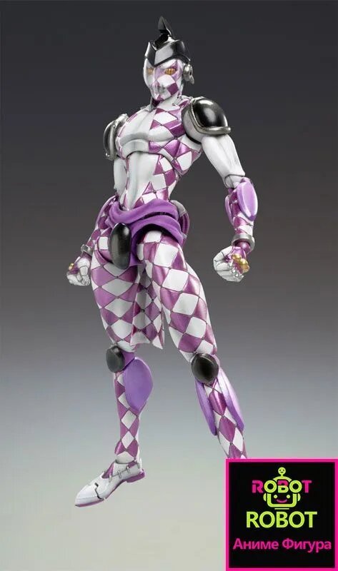 MEDICOS-E Аниме Фигурка/JOJO Purple Haze/ ROBOT