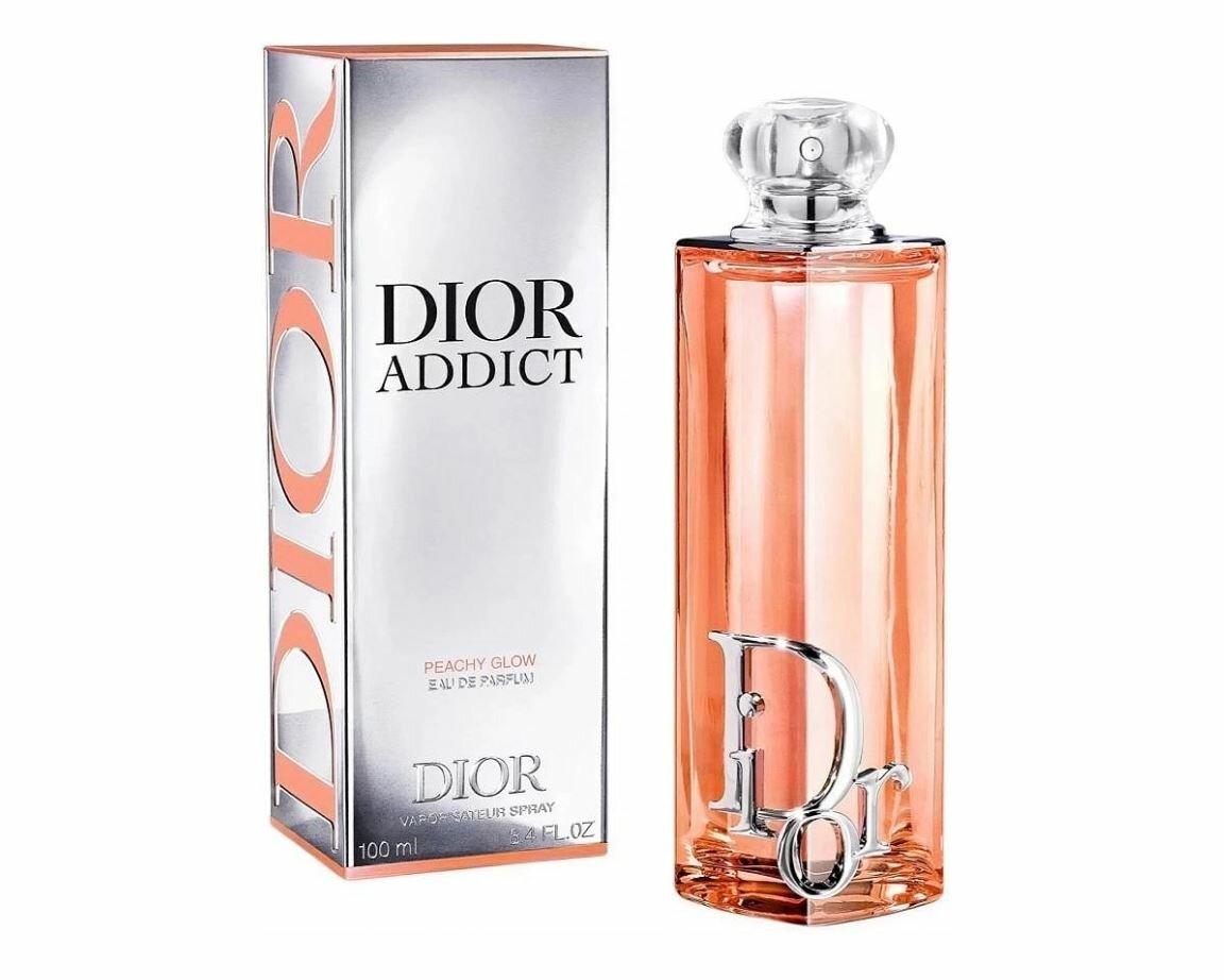 Парфюмерная вода Christian Dior Addict Peachy Glow Eau de Parfum 100 мл