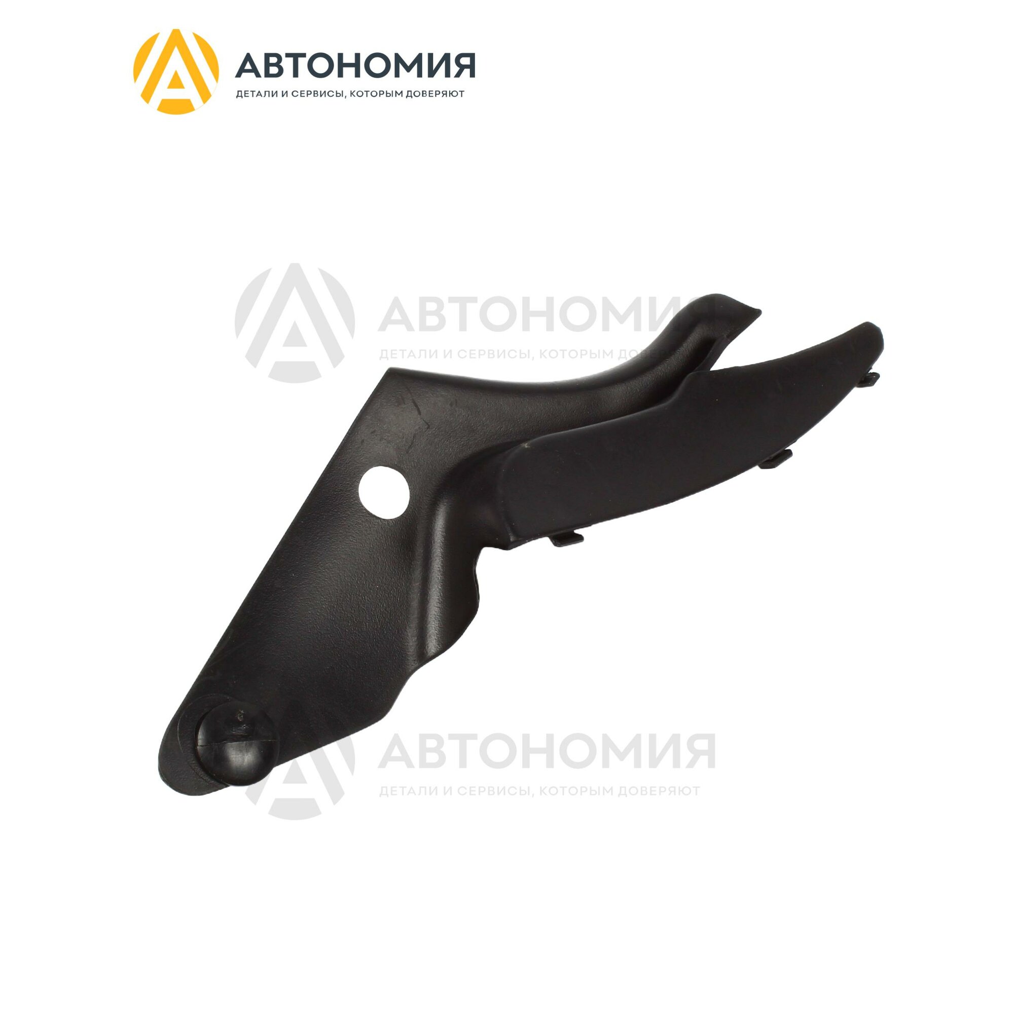 Окончание левого молдинга крыши переднее Volvo 8663894