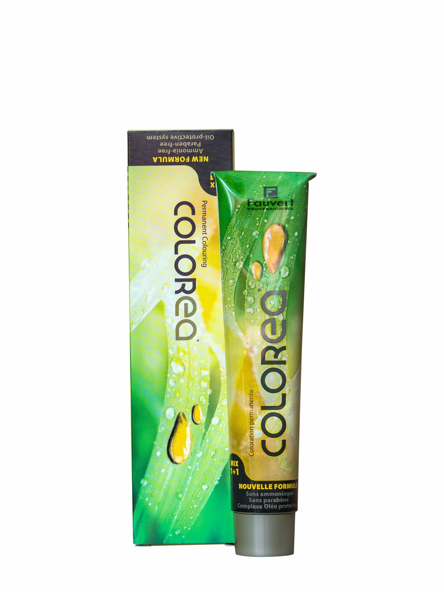 Краска для волос Fauvert Professionnel Colorea 4/0 Шатен натуральный холодный Chatain 100мл