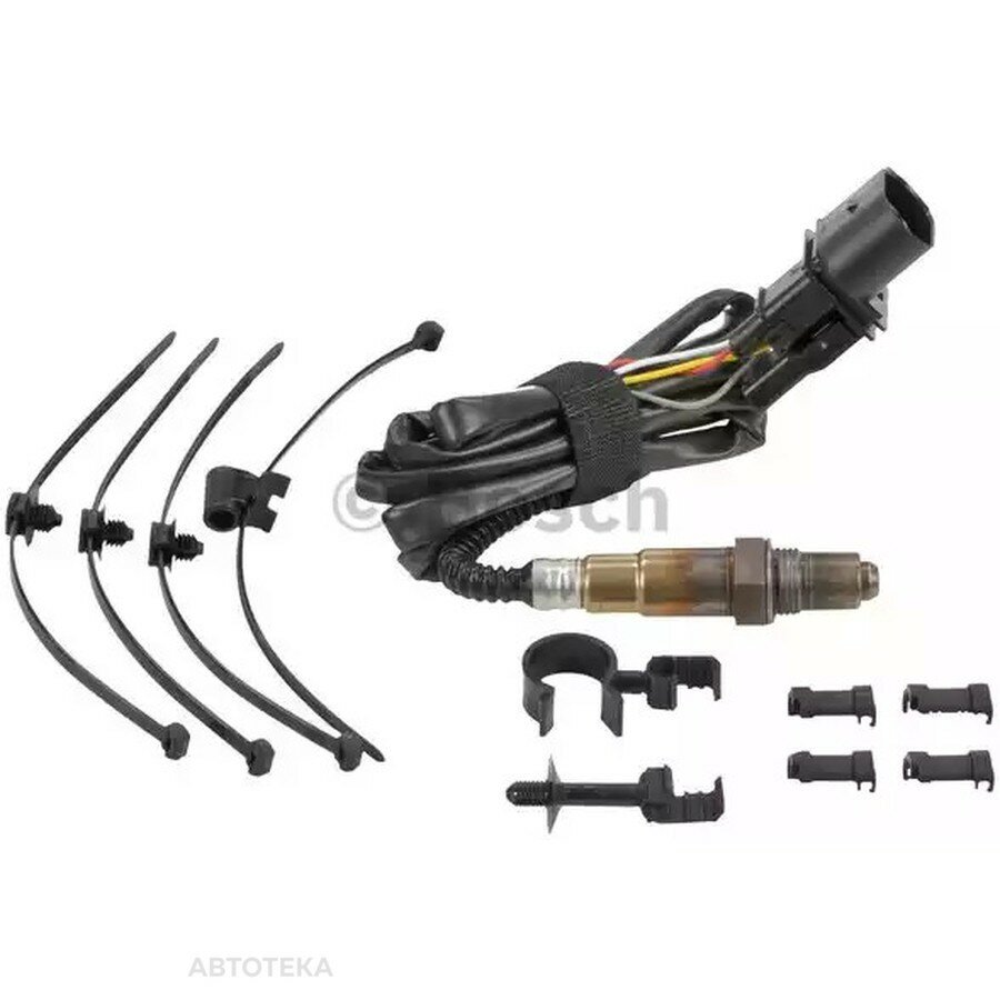 Лямбда-зонд BOSCH 0258007351 AUDI A4/A6/Quattro 1.8T/2.0 3/96-12/04 VW Passat 1.8T/2.0 11/00-5/05